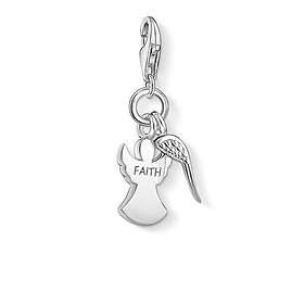 Find the best price on Thomas Sabo Angel Faith Charm Pendant Berlock ...