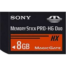 Find the best price on Sony Memory Stick Pro-HG Duo HX 30MB/s 8GB ...