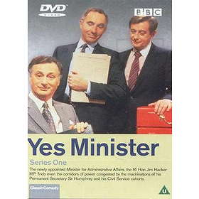 Find the best price on Yes Minister - Series One (UK) (DVD) | Compare ...