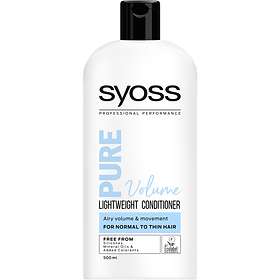 Find the best price on Syoss Pure Volume Lightweight Conditioner 500ml ...