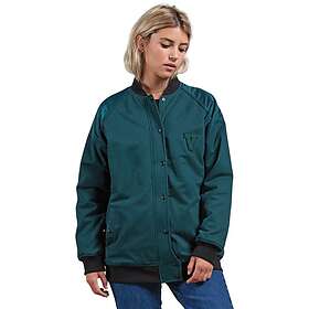 Find the best price on Volcom Not Half Bomber Jacket (Women's ...