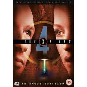 Find the best price on The X-Files - The Complete Season 4 (UK) (DVD) | Compare deals on PriceSpy NZ