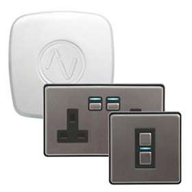 Find the best price on LightwaveRF Lighting & Power Starter Kit L21422 ...