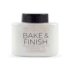 Find the best price on Makeup Revolution Bake & Finish Luxury Baking ...
