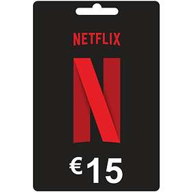 Find the best price on Netflix Gift Card - 15 EUR | Compare deals on ...