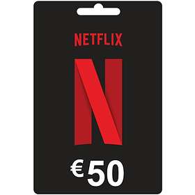 Find the best price on Netflix Gift Card - 50 EUR | Compare deals on ...