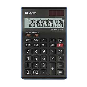 Find the best price on Sharp EL-144T | Compare deals on PriceSpy NZ