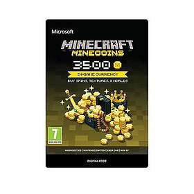 Find the best price on Minecraft: Minecoins 3500 Coins (Xbox One ...