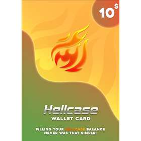 Find the best price on Hellcase.com Wallet Card 10 USD | Compare deals ...
