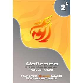 Find the best price on Hellcase.com Wallet Card 2 USD | Compare deals ...
