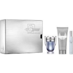 Buy Paco Rabanne Invictus edt 50ml + edt 10ml + SG 100ml for Men from ...