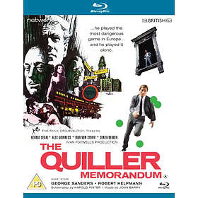 Find the best price on Quiller Memorandum (UK) (Blu-ray) | Compare ...