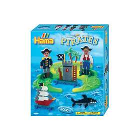 Find the best price on Hama Midi 3229 Gift Box - Pirates | Compare ...