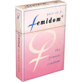 Find the best price on Femidom The Female Condom (3st) | Compare deals ...