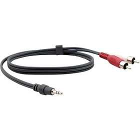 Find the best price on Kramer C-A35M/2RAM 3.5mm - 2RCA 3.7m | Compare ...