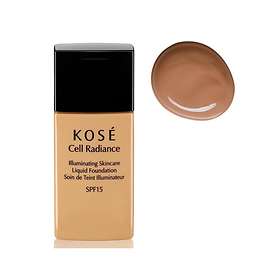 Find the best price on Kosé Cell Radiance Illuminating Liquid Foundation SPF15 | Compare deals ...