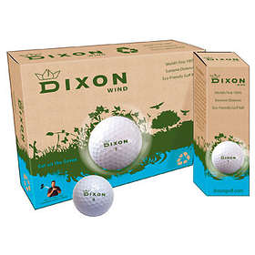 Find the best price on Dixon Golf Wind (12 balls) | Compare deals on ...