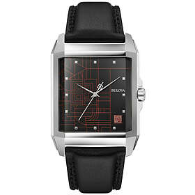 Find the best price on Bulova Frank Lloyd Wright 96A223 | Compare deals ...