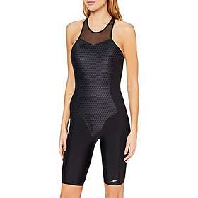 Find the best price on Speedo Hexagonal Mesh Panel Legsuit (Women's ...