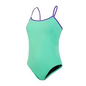 Find the best price on Speedo Solid Tie-Back Swimsuit (Women's ...