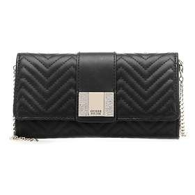 Find the best price on Guess Night Twist Quilted Clutch Bag ...