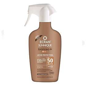 Find the best price on Ecran Sunnique Broncea+ Milk Spray SPF50 300ml ...