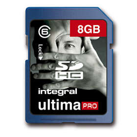 Find the best price on Integral UltimaPro SDHC Class 6 8GB | Compare deals on PriceSpy NZ