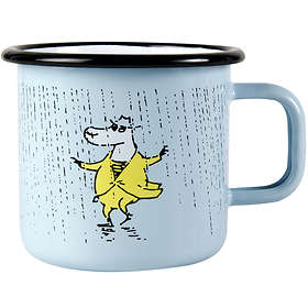 Find the best price on Muurla Makia x Moomin Rain Emaljerad Mug 37cl ...