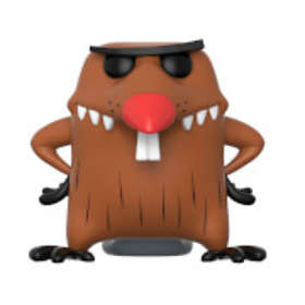 Find the best price on Funko POP! Angry Beavers 323 Daggett Beaver ...