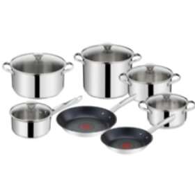 Find the best price on Tefal Elementary Pot Set 7 pcs | Compare deals ...