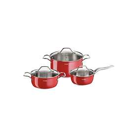 Find the best price on Tefal Intuition Colors Pot Set 3 pcs | Compare ...