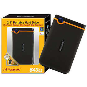 Find the best price on Transcend StoreJet 25M TS640GSJ25M 640GB ...
