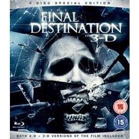 Find the best price on Final Destination in 3D (UK) (Blu-ray) | Compare ...