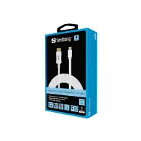 Find the best price on Sandberg 509-17 DisplayPort - DisplayPort Mini ...