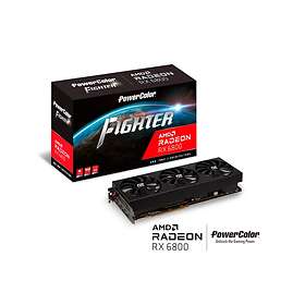 Find the best price on PowerColor Radeon RX 6800 Fighter HDMI 3xDP 16GB ...