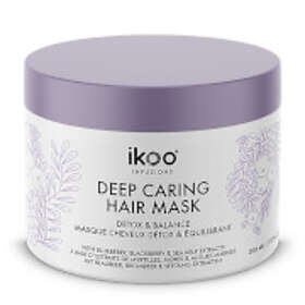 Find the best price on ikoo Detox & Balance Deep Caring Hair Mask 200m ...