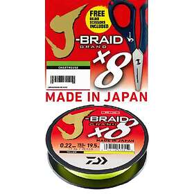 Find the best price on Daiwa J-Braid Grand X8 Multicolor 0.16mm 150m ...