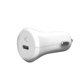 Find the best price on Ksix Car Charger Type C 18W | Compare deals on ...