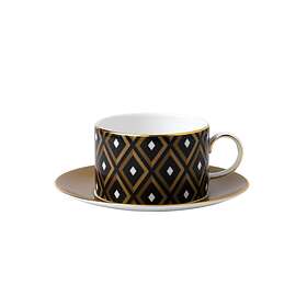 Find the best price on Wedgwood Arris Tea Cup with Saucer 18cl ...