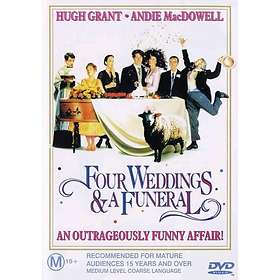 Find the best price on Four Weddings & A Funeral (DVD) (DVD) | Compare deals on PriceSpy NZ