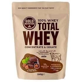 Find the best price on Gold Nutrition Total Whey 0.26kg | Compare deals ...