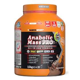 Find the best price on Named Sport Anabolic Mass Pro 1.6kg | Compare deals on PriceSpy NZ
