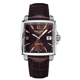 Find the best price on Certina DS Podium Square Lady C001.310.16.297.00 ...