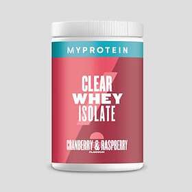 Find the best price on Myprotein Clear Whey Isolate 0.5kg | Compare ...