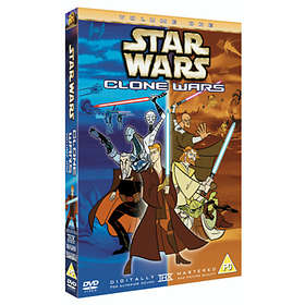 Find the best price on Star Wars: Clone Wars - Vol 1 (UK) (DVD) | Compare deals on PriceSpy NZ