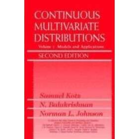 Find the best price on Continuous Multivariate Distributions, Volume 1 ...