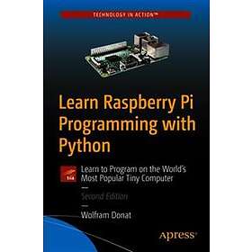 Find the best price on Learn Raspberry Pi Programming with Python | Compare deals on PriceSpy NZ