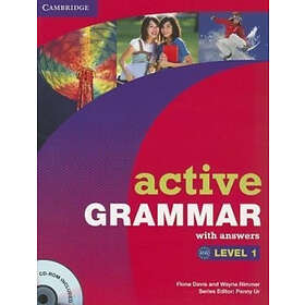 Find the best price on Active Grammar Level 1 with Answers and CD-ROM ...