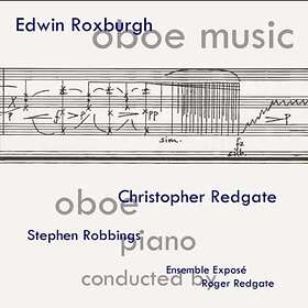 Find the best price on Roxburgh Edwin: Oboe Music CD | Compare deals on ...