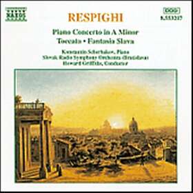 Find the best price on Respighi: Piano Concerto | Compare deals on ...